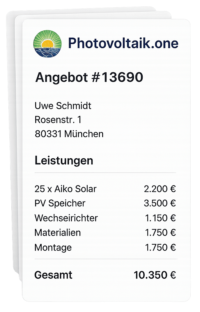 Schaltplan PV-Anlage | Aufbau & Anschluss einfach erklärt